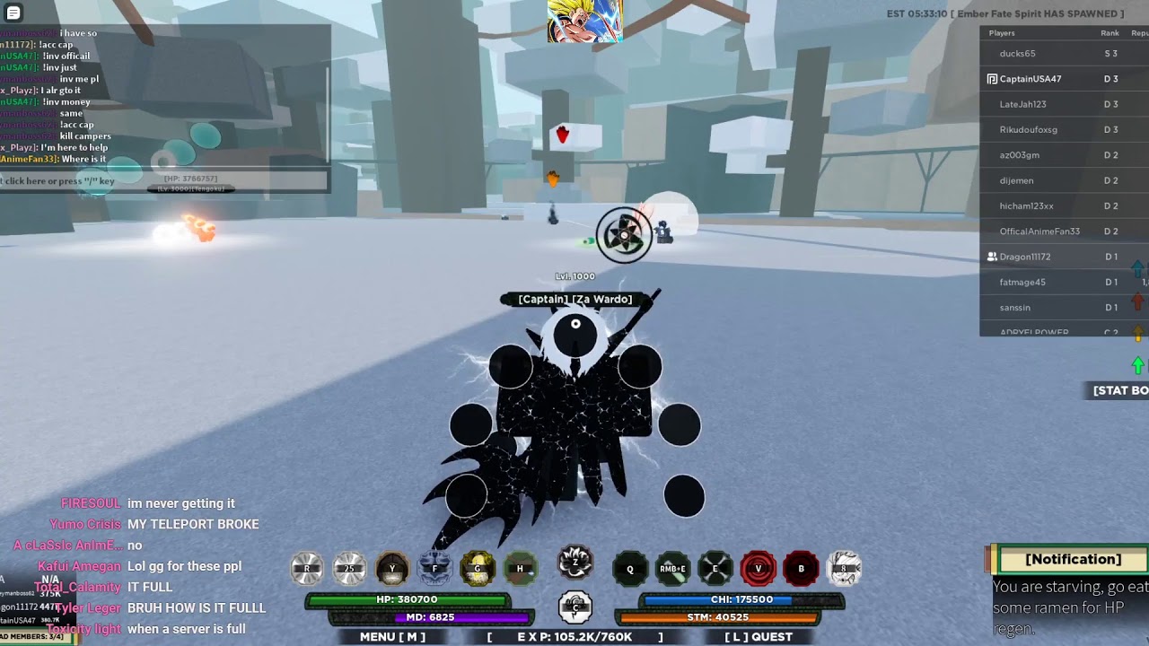 (EMBER FATE!) SHINDO LIFE LIVE🔴 | SHINOBI LIFE 2 SCROLL HUNTING SPIRITS ...