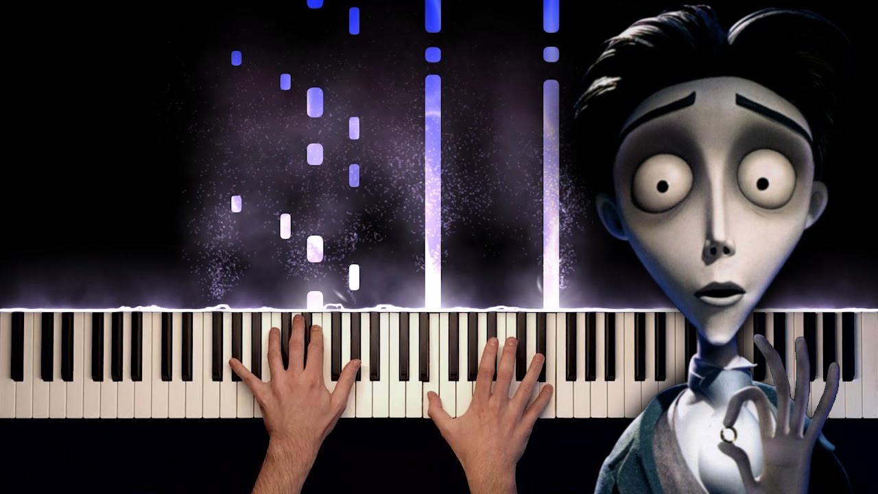 How to play "Victor's Piano Solo" from "Corpse Bride"! - YouTube