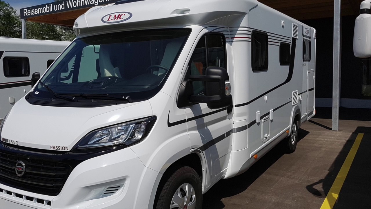 LMC Passion Cruiser T673G - YouTube