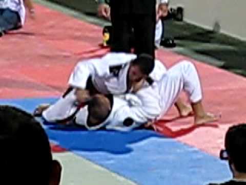 Marcelo Garcia in 1st professional Jiu jitsu world cup, Abu Dhabi 2009 ...