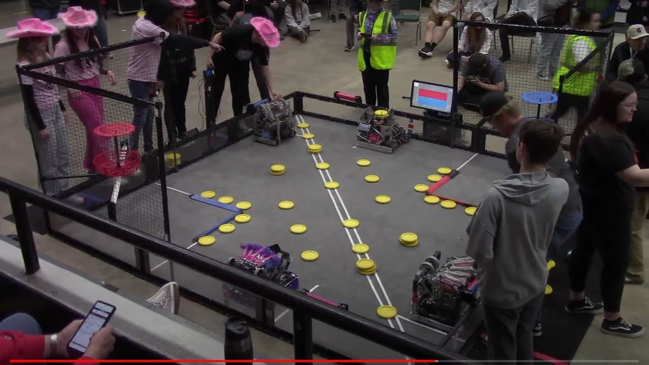 Oklahoma 2023 VEX VRC Robotics HS State Championship: Finals & Awards ...