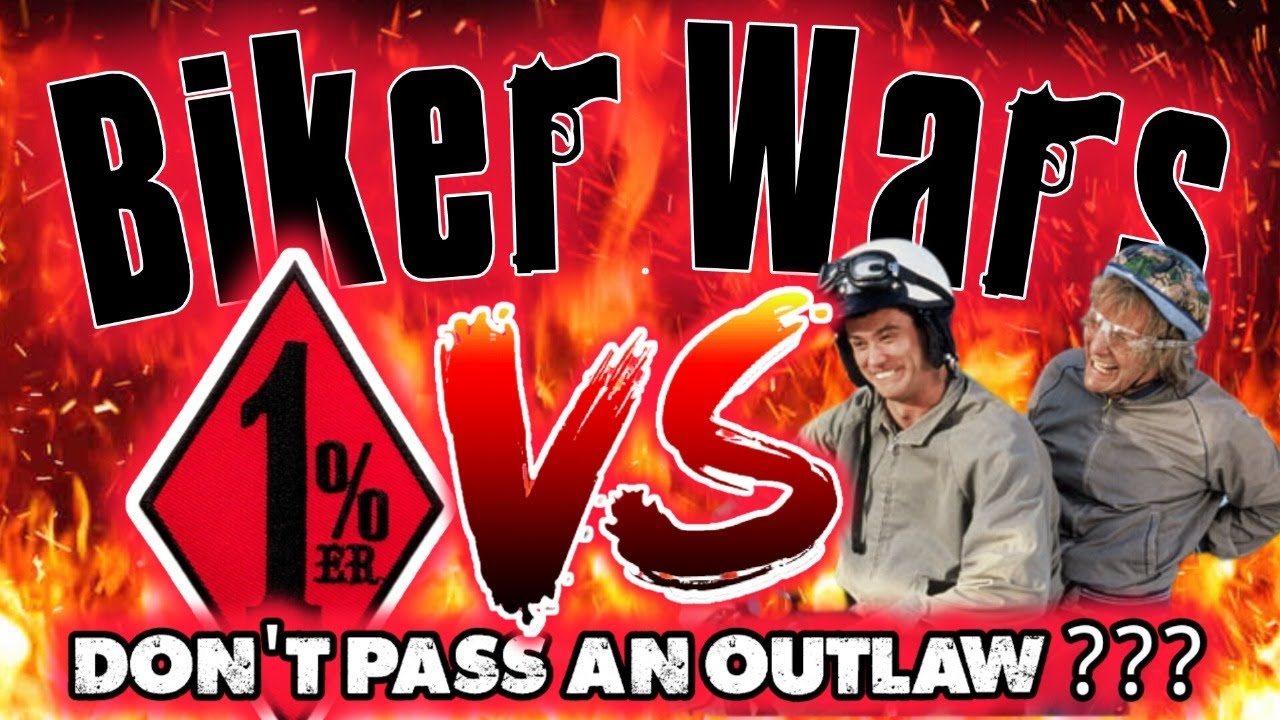 Biker Wars Don't Pass An Outlaw ????? - YouTube