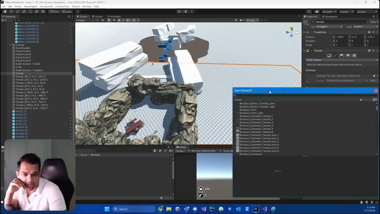 Environment Design: Part 2 - Make Uncharted In Unity3D FREE UNITY 3D COURSE (29/37) - YouTube