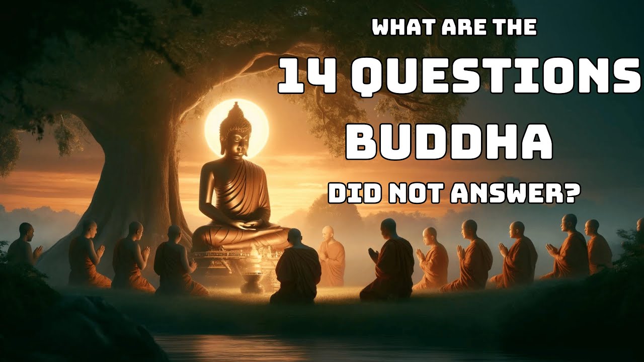 What are The 14 Questions Buddha Did Not Answer?| Mind Podcast - YouTube