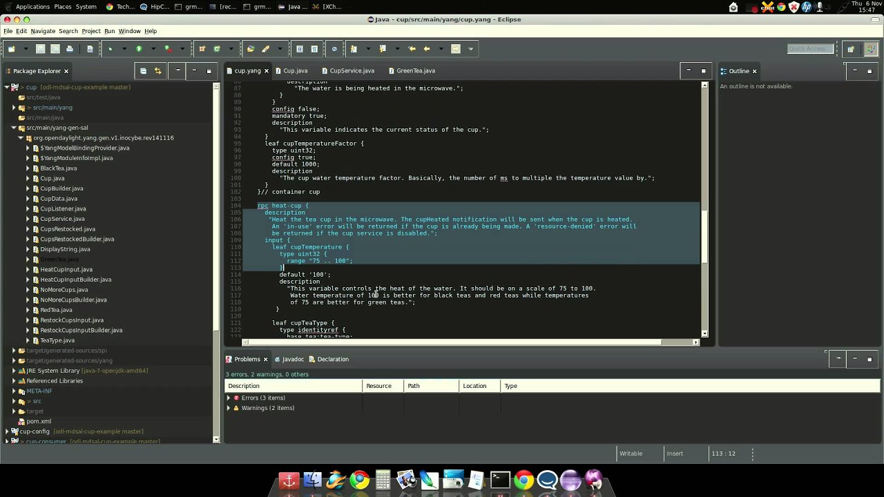 MD-Sal Cup Example Part 1 - YouTube