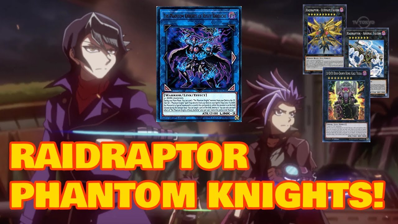 TCG Raidraptors Deck Profile - September Banlist (w/ combos) - YouTube