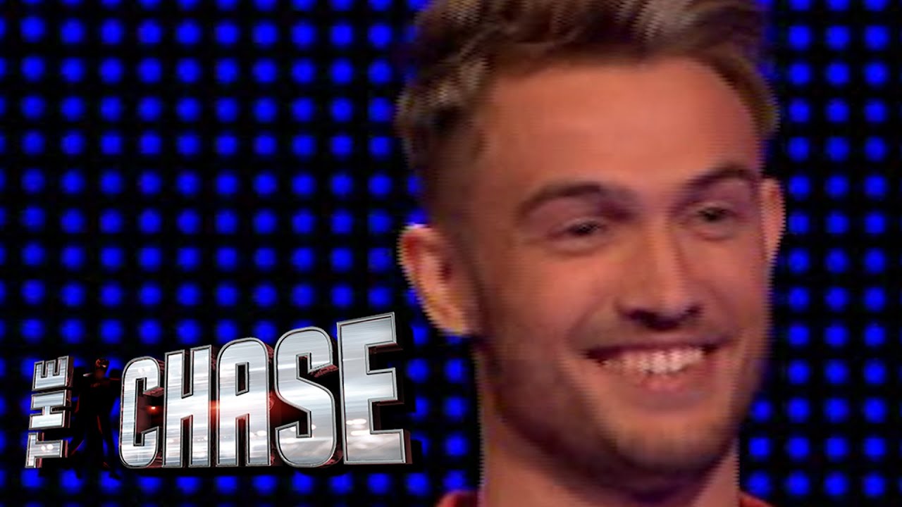 The Chase's Most Handsome Contestant Ever! - The Chase - YouTube