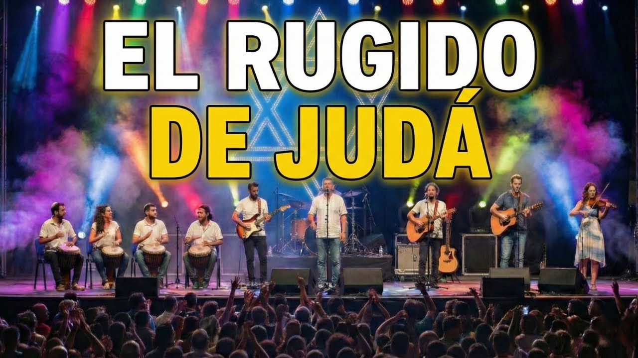 El Rugido de Judá – Alabanza con Ritmo Israelí 🔥 - YouTube