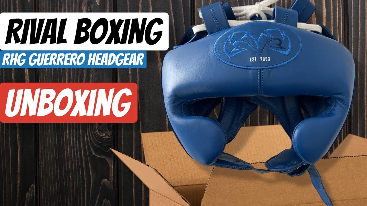 Rival Boxing RHG Guerrero Headgear | Unboxing - YouTube