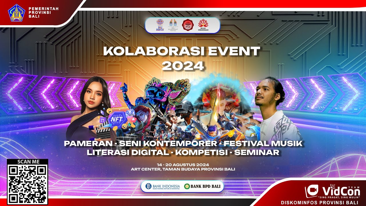 LIVE - Pembukaan Kolaborasi Event 2024 - YouTube