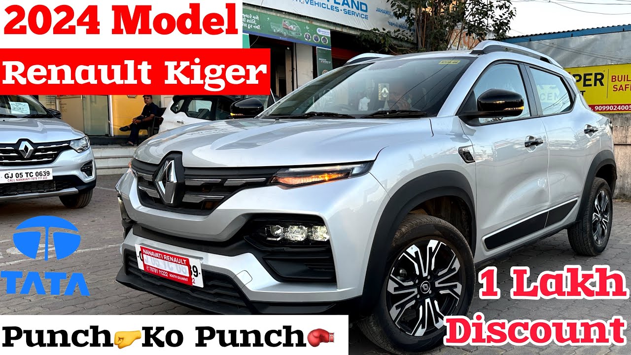 New 2024 Renault Kiger Top Model Review | Tata Punch🤛Killer🥊Nissan ...