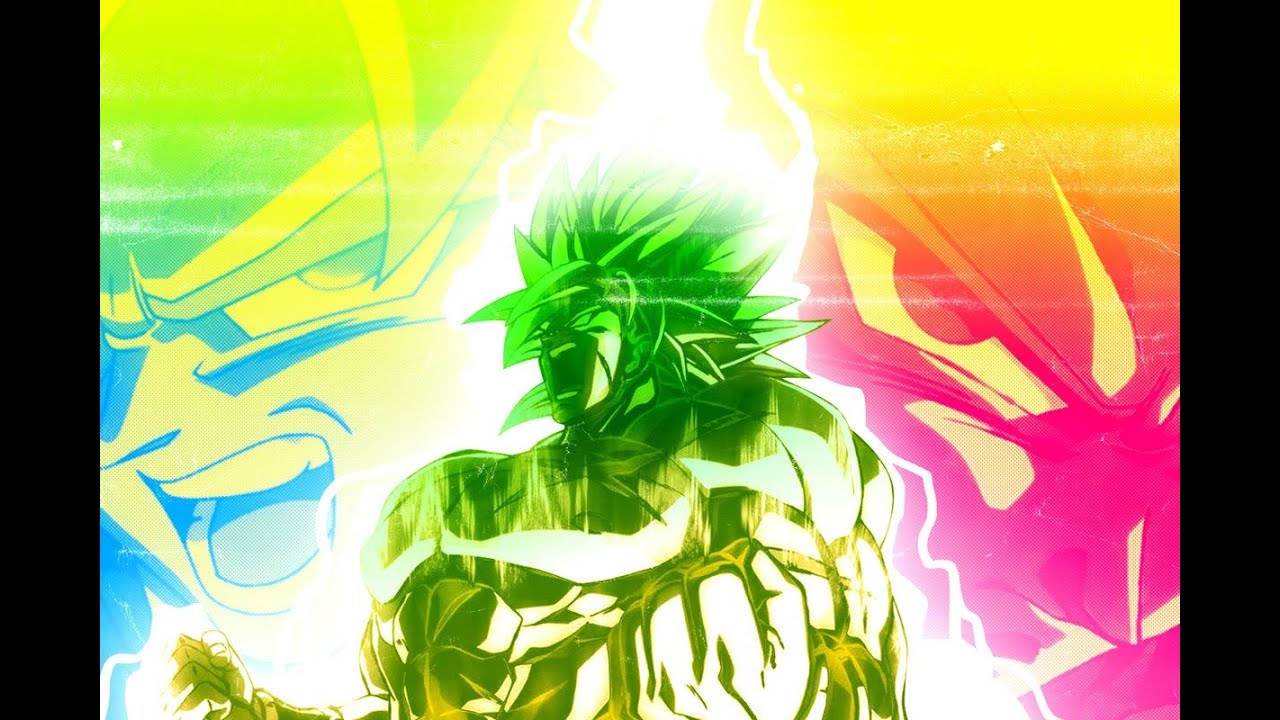 Dragon Ball Super Broly [AMV] - Mind On Fire - YouTube