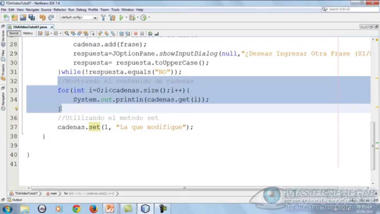 07 - Memoria Dinámica, Clase ArrayList (EDDJava) - YouTube
