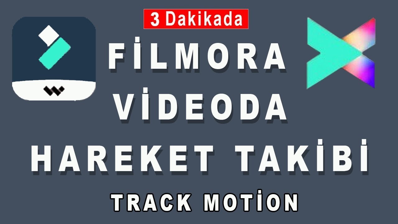 Filmora 10 Hareket Takibi Nasıl Yapılır TRACK MOTİON - YouTube