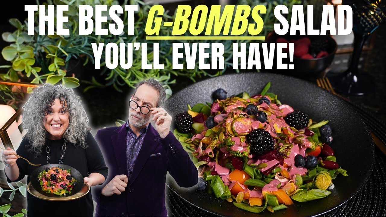 Dr Furhman's Inspired G-BOMBS Salad - YouTube