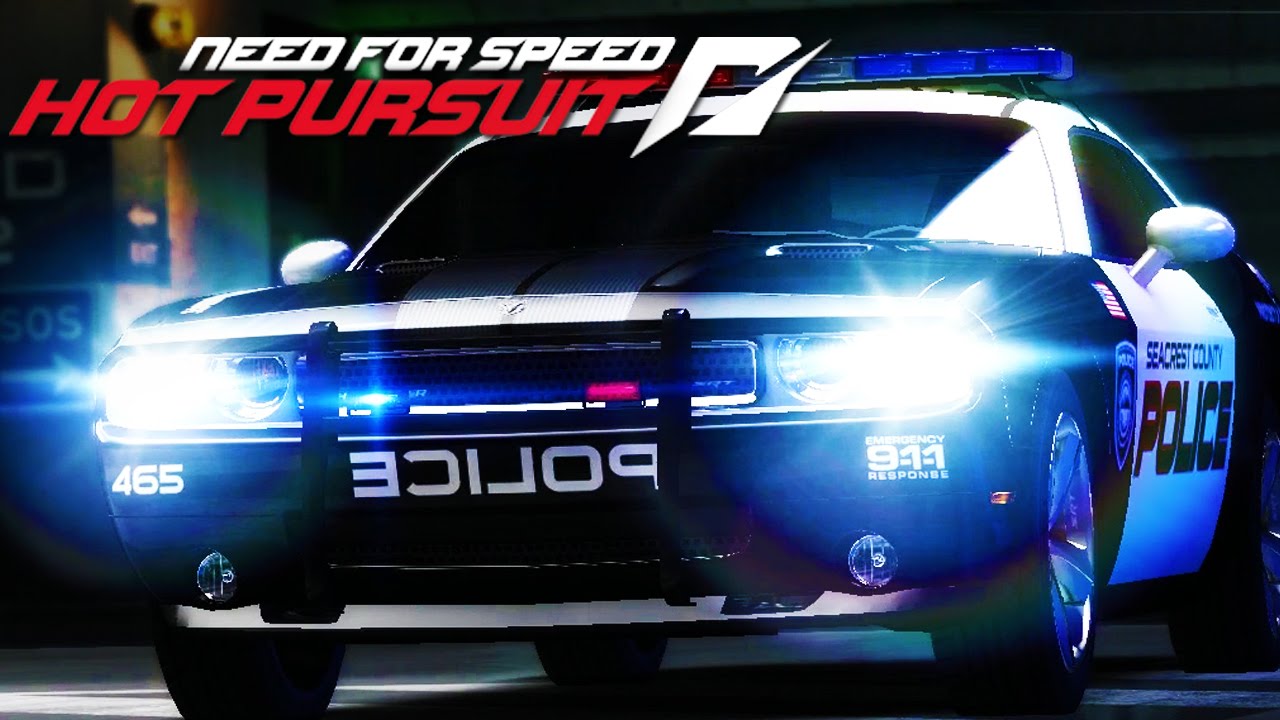 NFS Hot Pursuit MP #8 - Busted! - YouTube