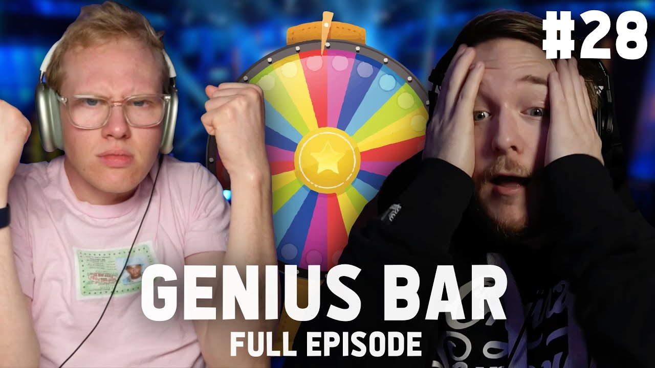 Genius Bar GAME SHOW | Genius Bar Ep. 28 - YouTube