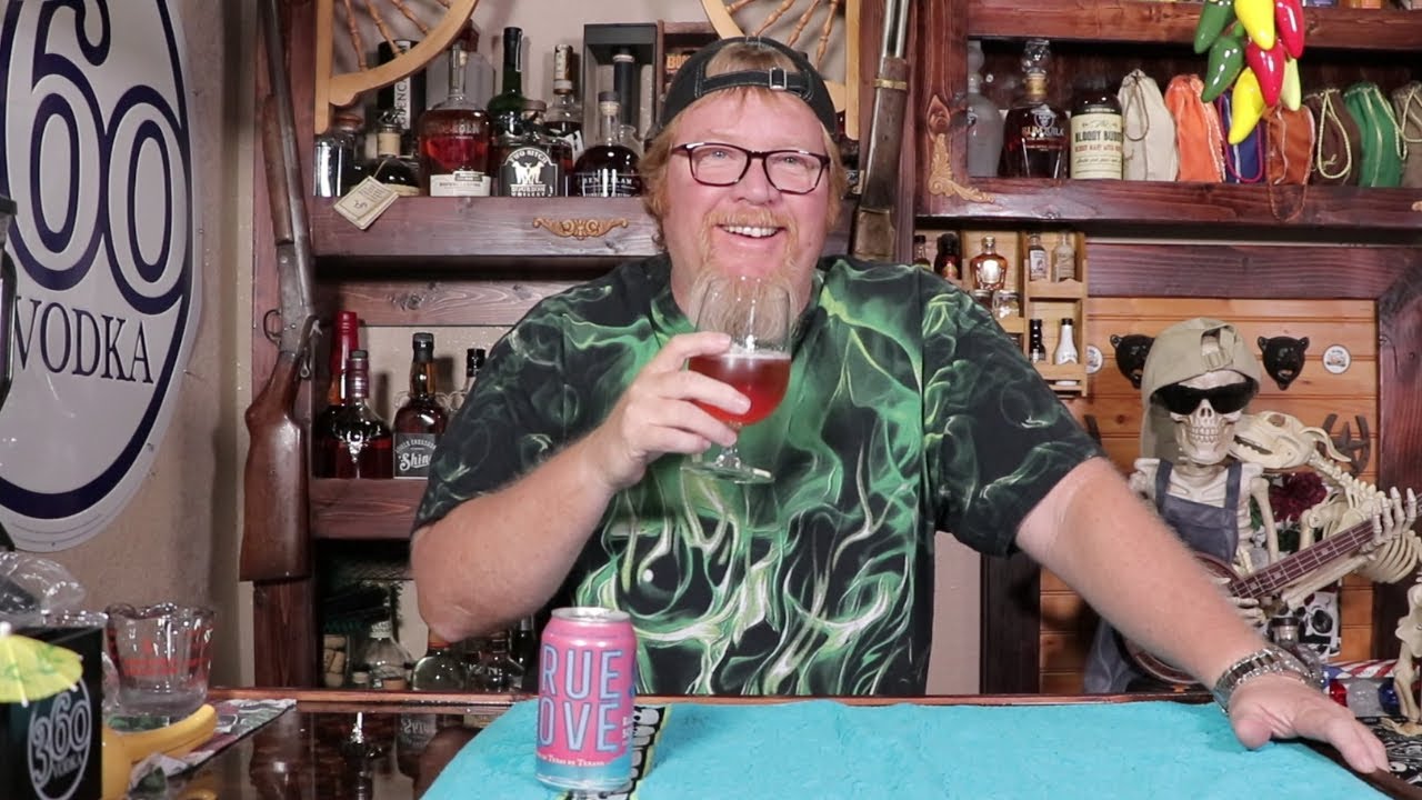 Martin House Brewing's True Love Raspberry Sour Ale Review - YouTube