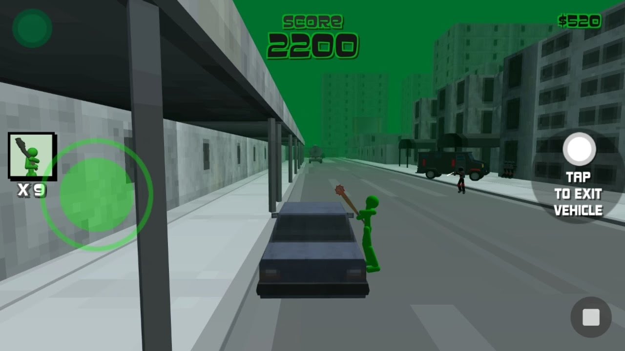 Stickman Zombie Shooting 3D Kill 20 Armed Zombies - YouTube