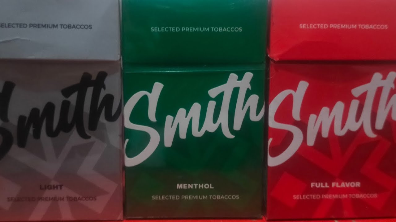 Rokok Smith Hijau Menthol VS Smith Merah VS Smith Silver Semuanya Cita ...