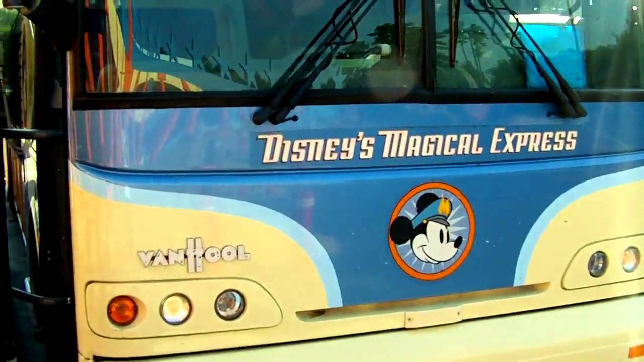 Disney's Magical Express - YouTube