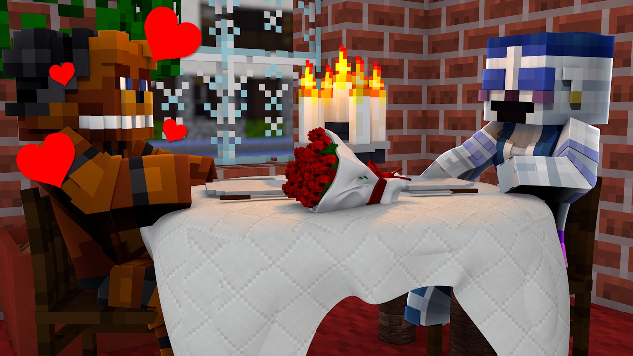 BALLORA DATE NIGHT! - Minecraft FNAF SISTER LOCATION ROLEPLAY ...