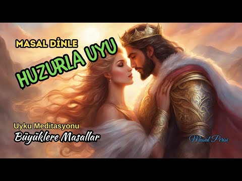 MASAL DİNLE HUZURLA UYU - Büyüklere Masallar - Sesli Kitap - Hikaye Dinle - Masallar - Meditasyon
