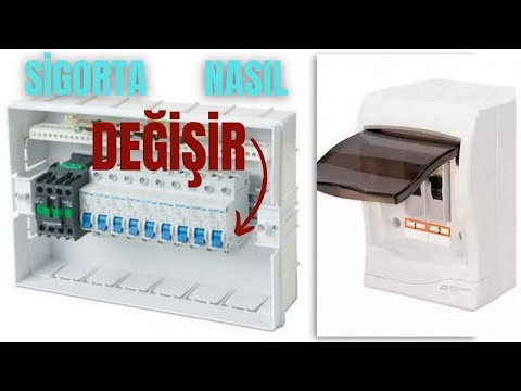 Sigorta Nasıl Değiştirilir