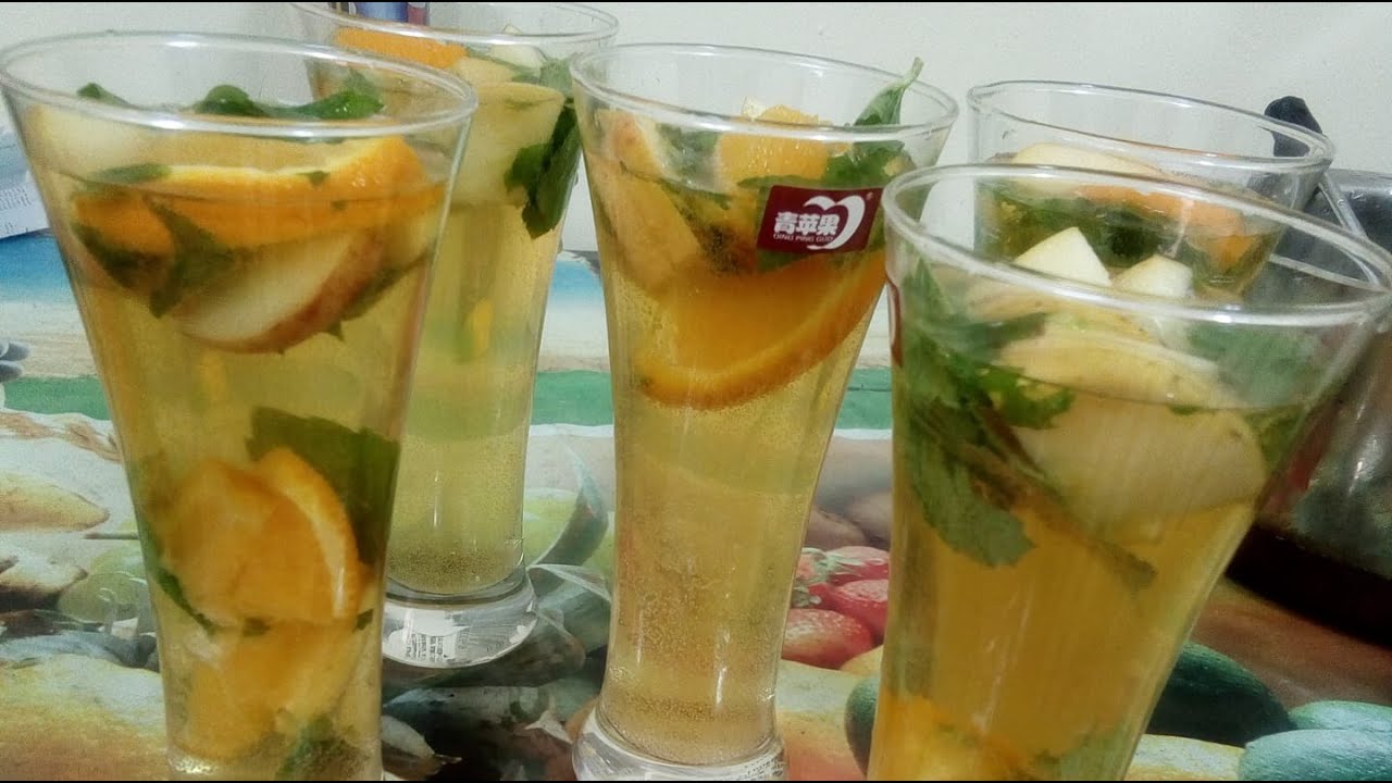 saudi champagne//refreshing drink//summer drink - YouTube