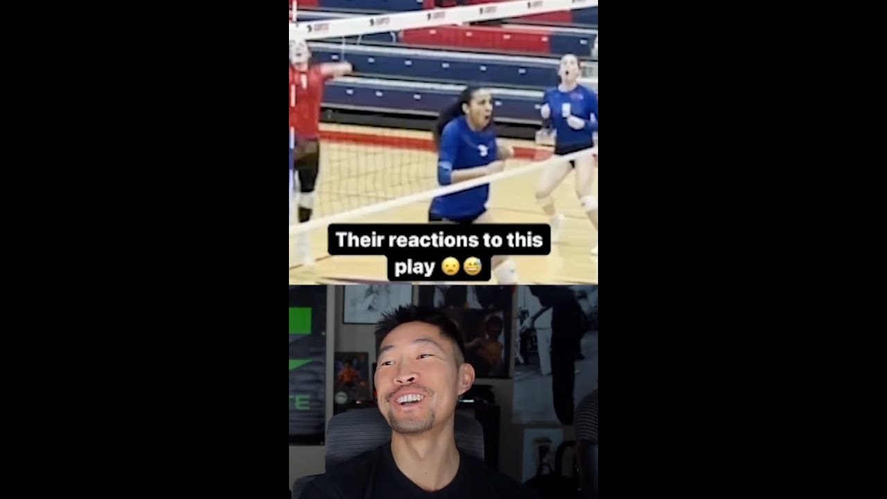 Volleyball Player Reacts To Popular Volleyball Reels - YouTube