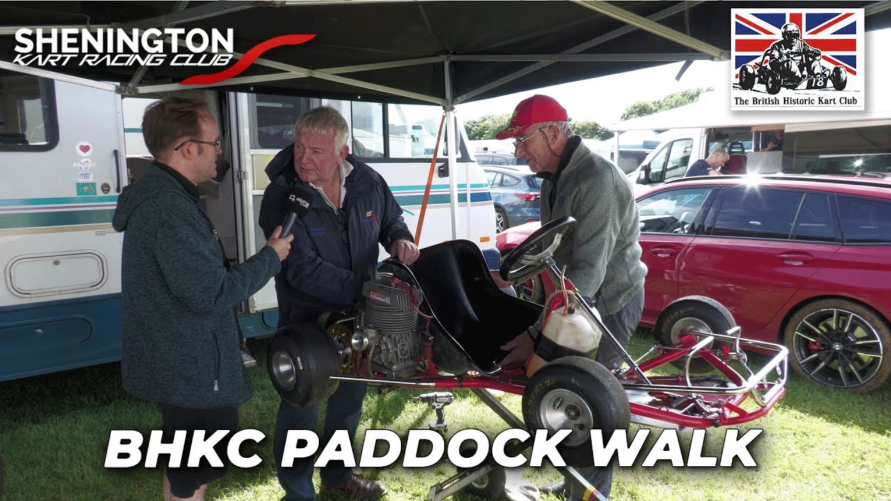 Shenington SuperPrix 2023 | BHKC Paddock Walk - YouTube