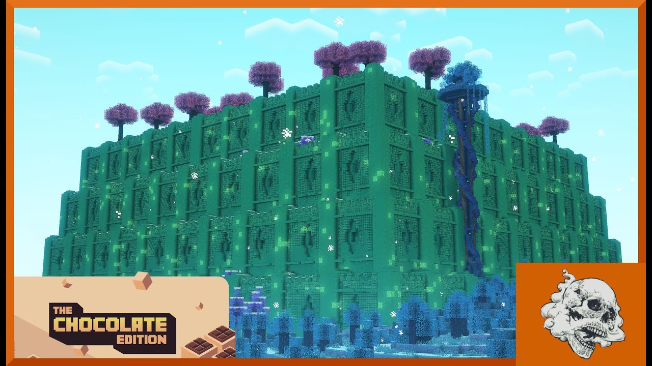 Minecraft Chocolate Edition EP.7 | Bring a Axe Next Time... - YouTube