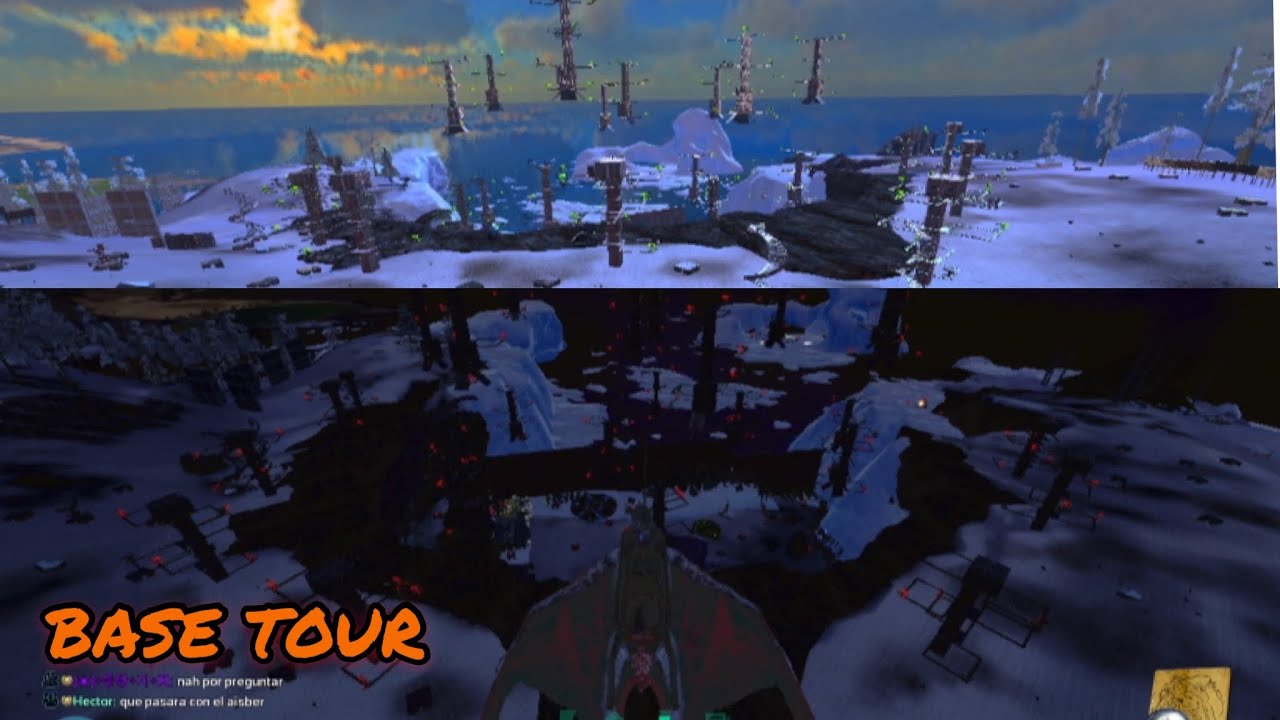 ARK mobile BASE TOUR - YouTube