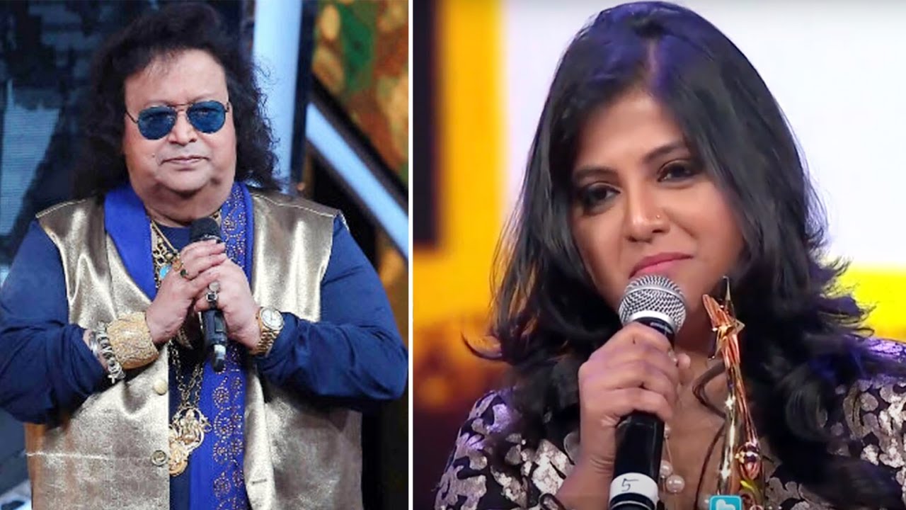 Singer Sinchana Dixit pays tribute to the Legendary Bappi Lahiri at ...