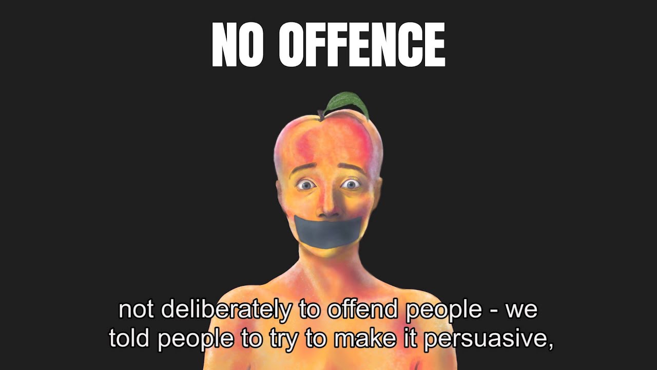 No Offence: 'Easily offended students reported me to the police' - YouTube