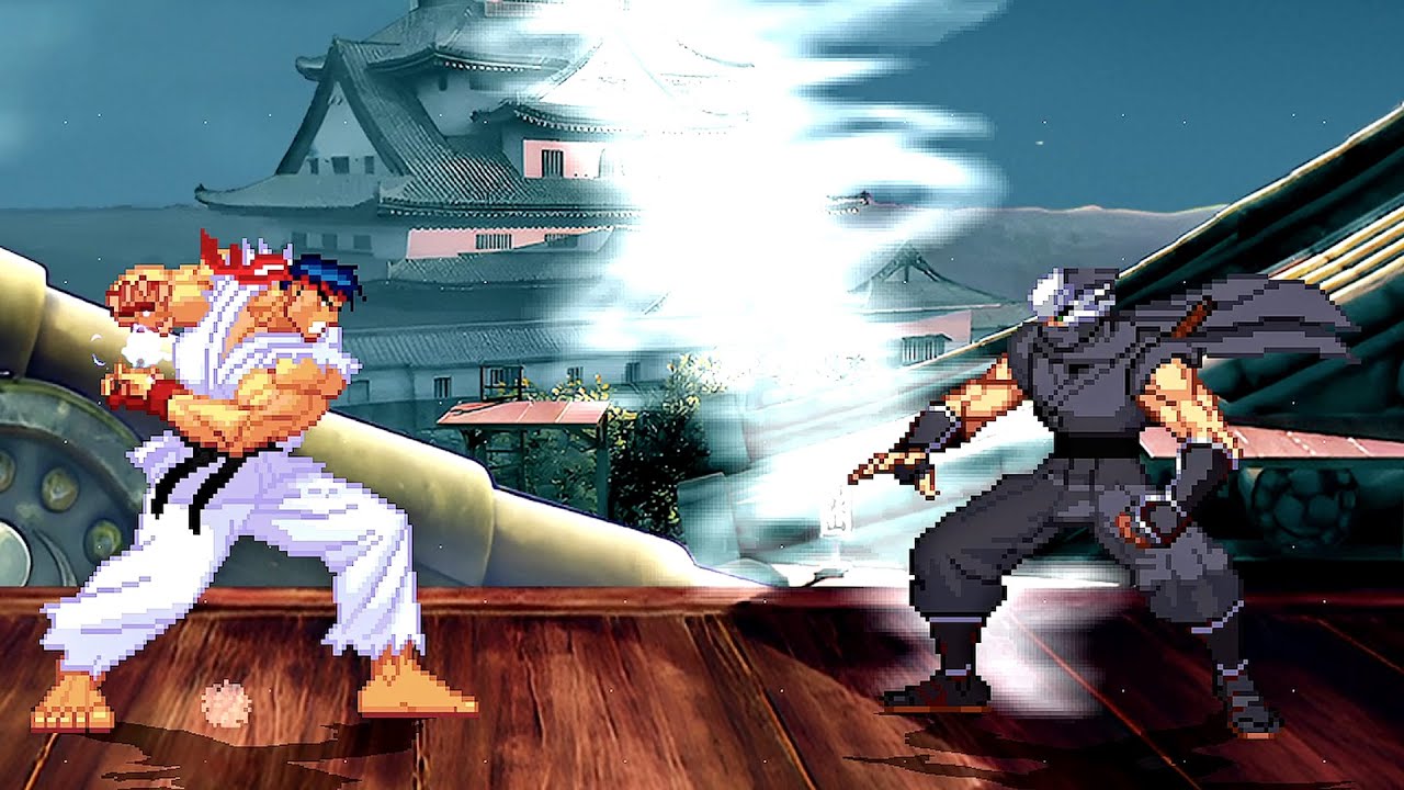 SHIN RYU vs RYU HAYABUSA - Must See Amazing ULTIMATE Fights! - YouTube