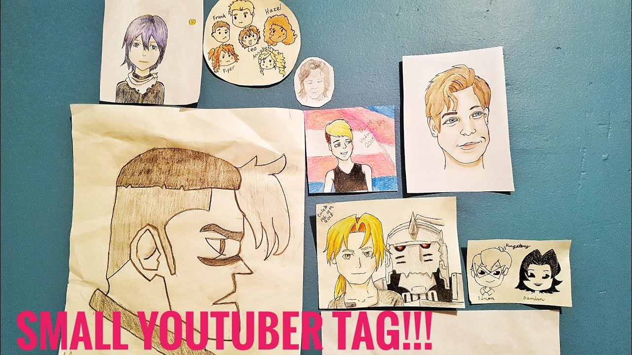 Small Youtuber Tag [CC] - YouTube