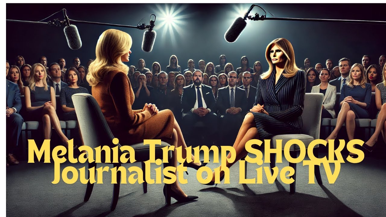 Melania Trump’s Epic Comeback Left the Host SPEECHLESS and the Crowd in ...