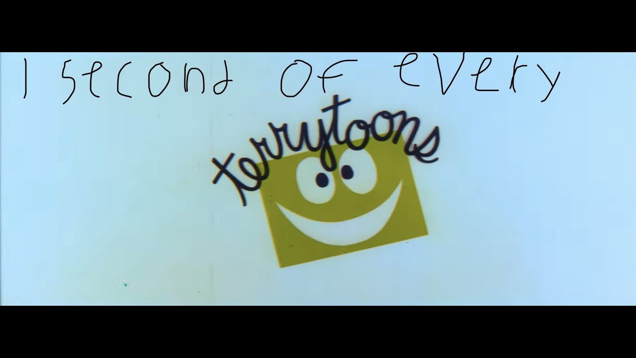 1 Second Of (Almost) Every Terrytoon (1930-1971) - YouTube