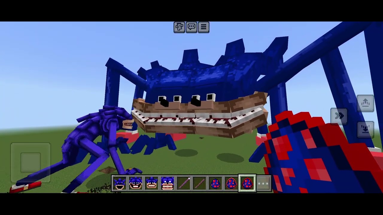 Minecraft Shin sonic mods battle Royale - YouTube