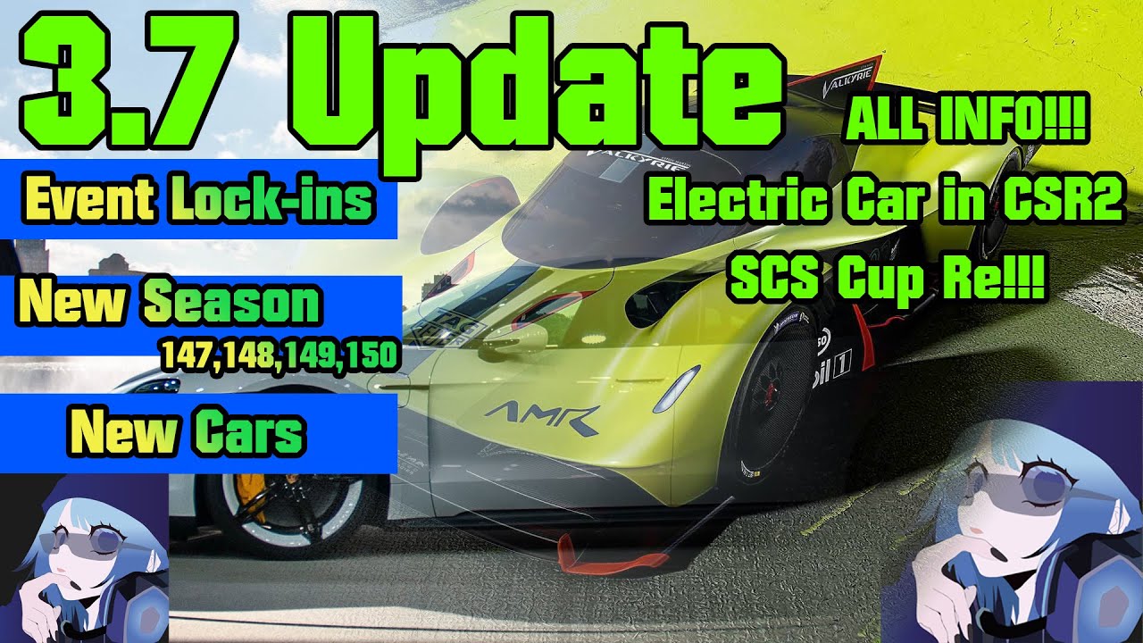 CSR2 | 3.7 UPDATE | 3.6 DLC | Everything you need to know | Event Lock ...