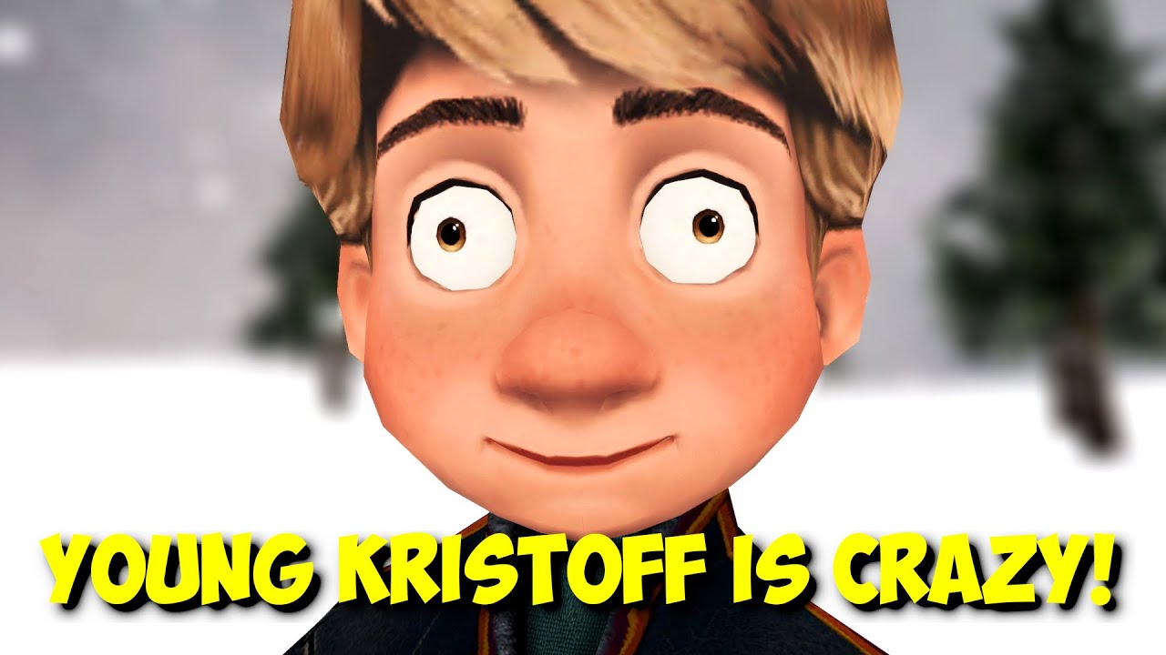 MMD Frozen 2 "Young Kristoff Is Crazy!" Francium funny animation ...