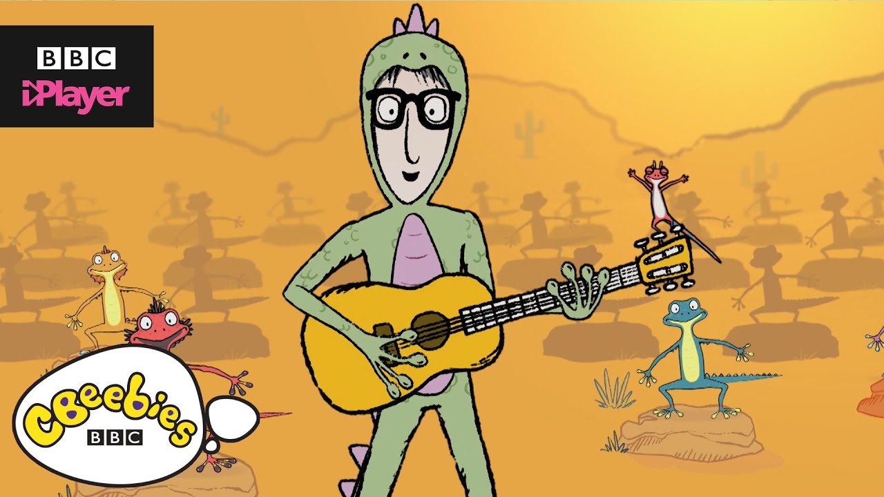 The Lizard Song | Nick Cope's Popcast | CBeebies - YouTube