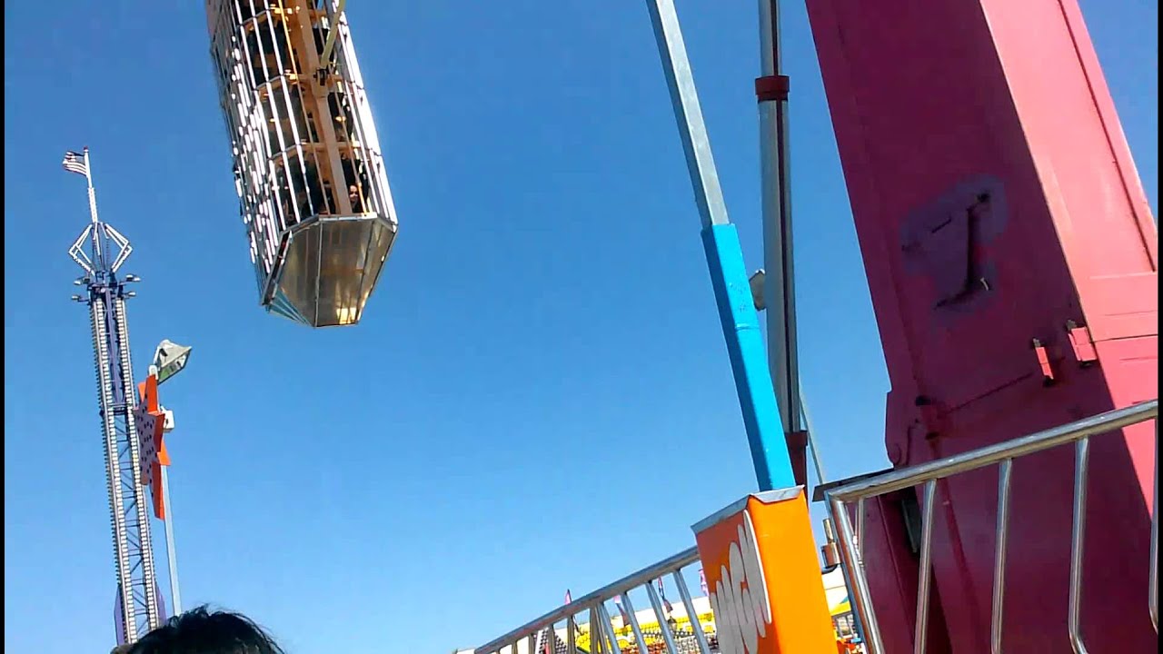 Highflyer ride - YouTube