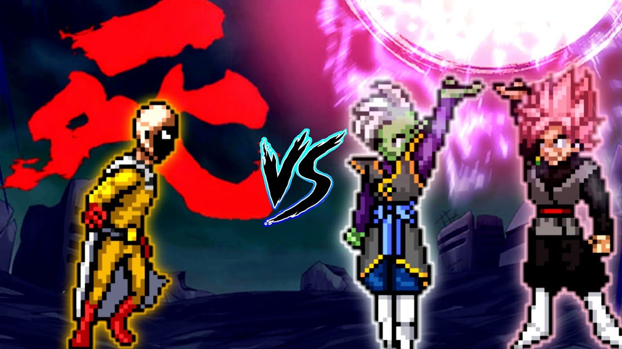 Accurate Saitama Serious Mode OP VS Goku Black Purgation OP (AF) in # ...