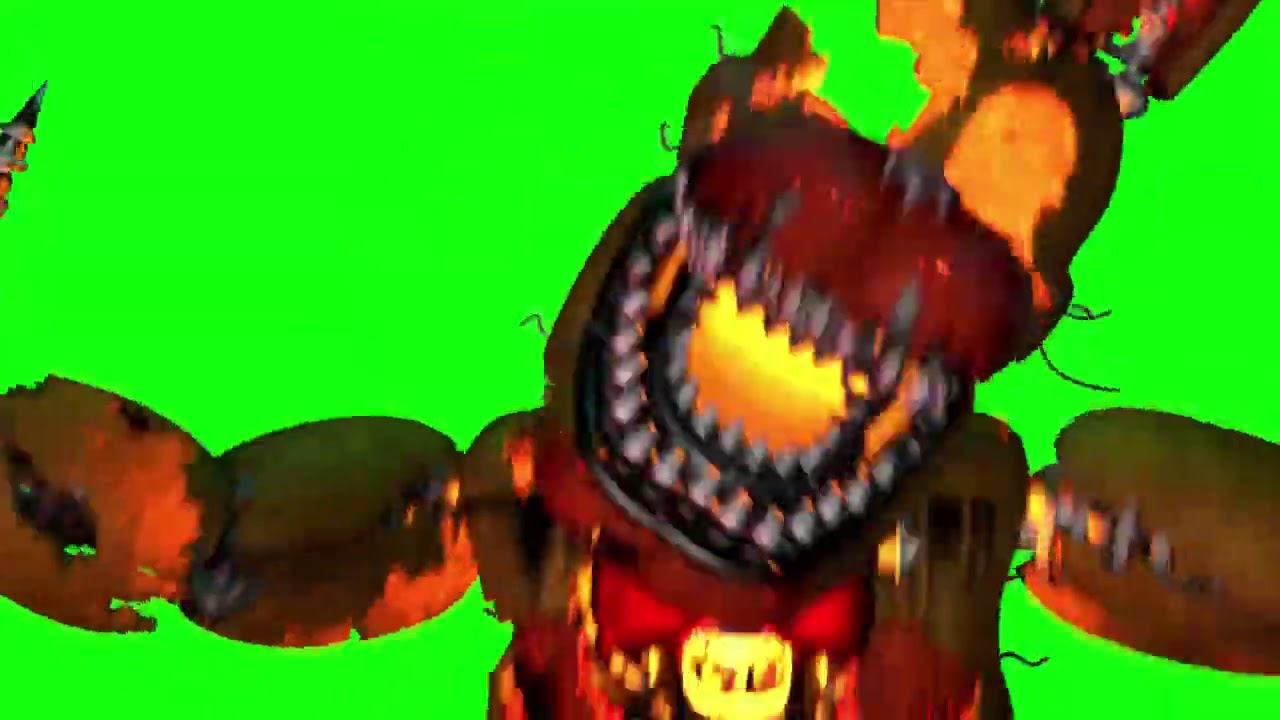 Jack-O-Bonnie jumpscare - Ultimate Custom Night - YouTube