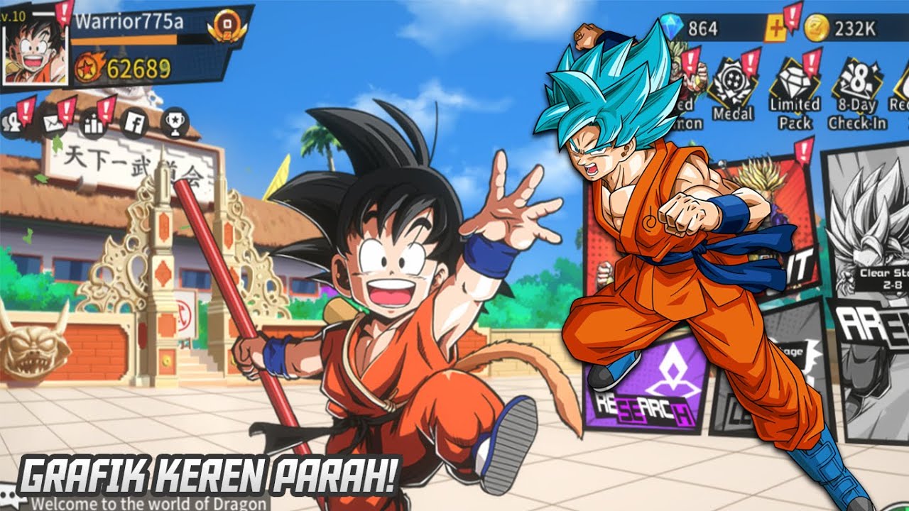 Game Dragonball Turnbase Grafik nya Keren Parah! Super Soilder Z - YouTube