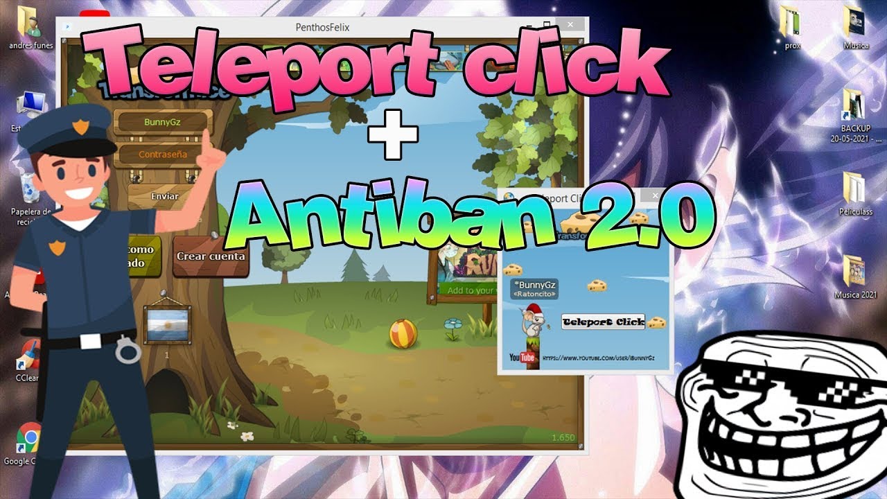 TRANSFORMICE + HACK TELEPORT MENU HACK 2024 - YouTube