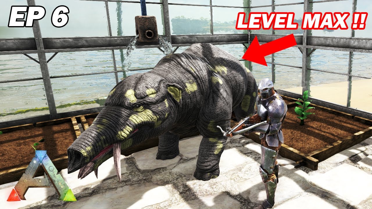 Je capture un phiomia LEVEL MAX (trop cool ) ! Ark Survival Evolved Ep6 ...