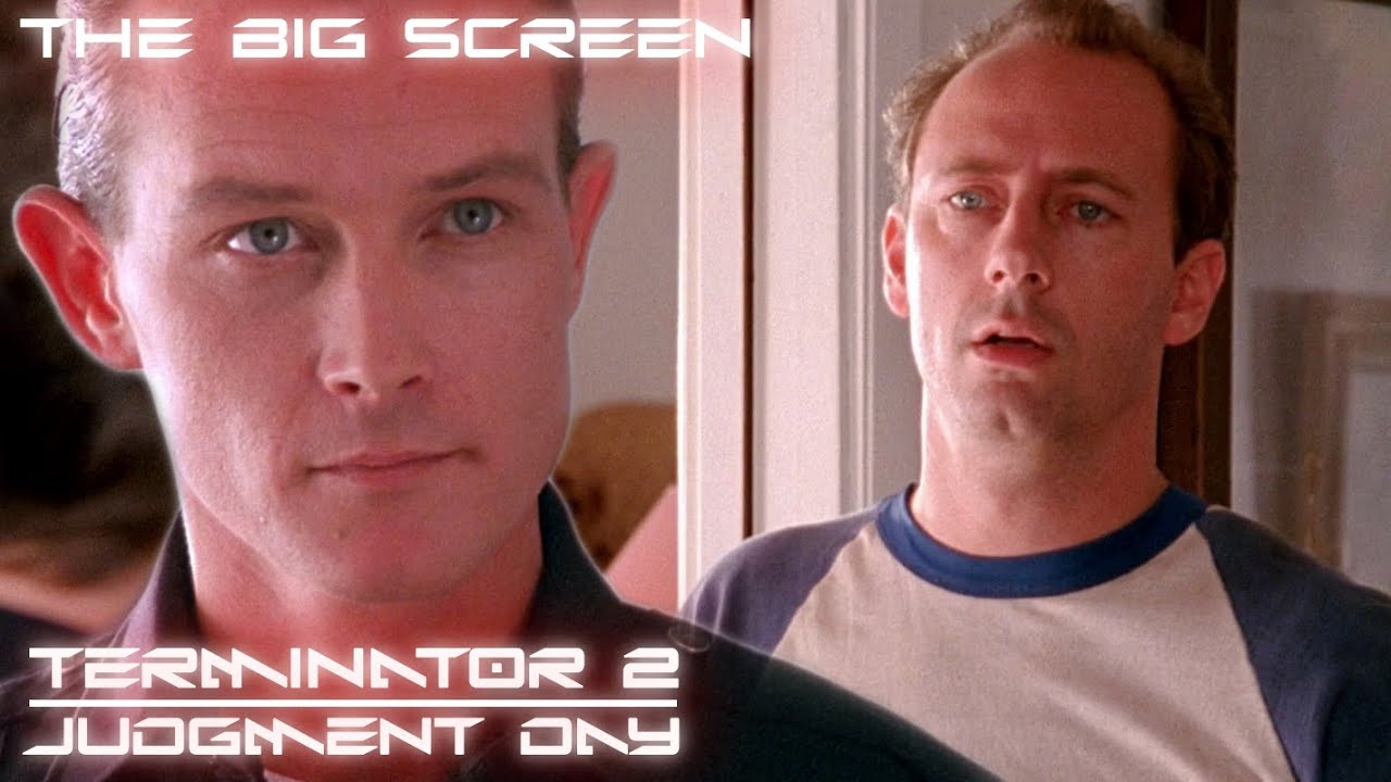 LAPD Officer Austin visits John's house | Terminator 2 Judgment Day ...